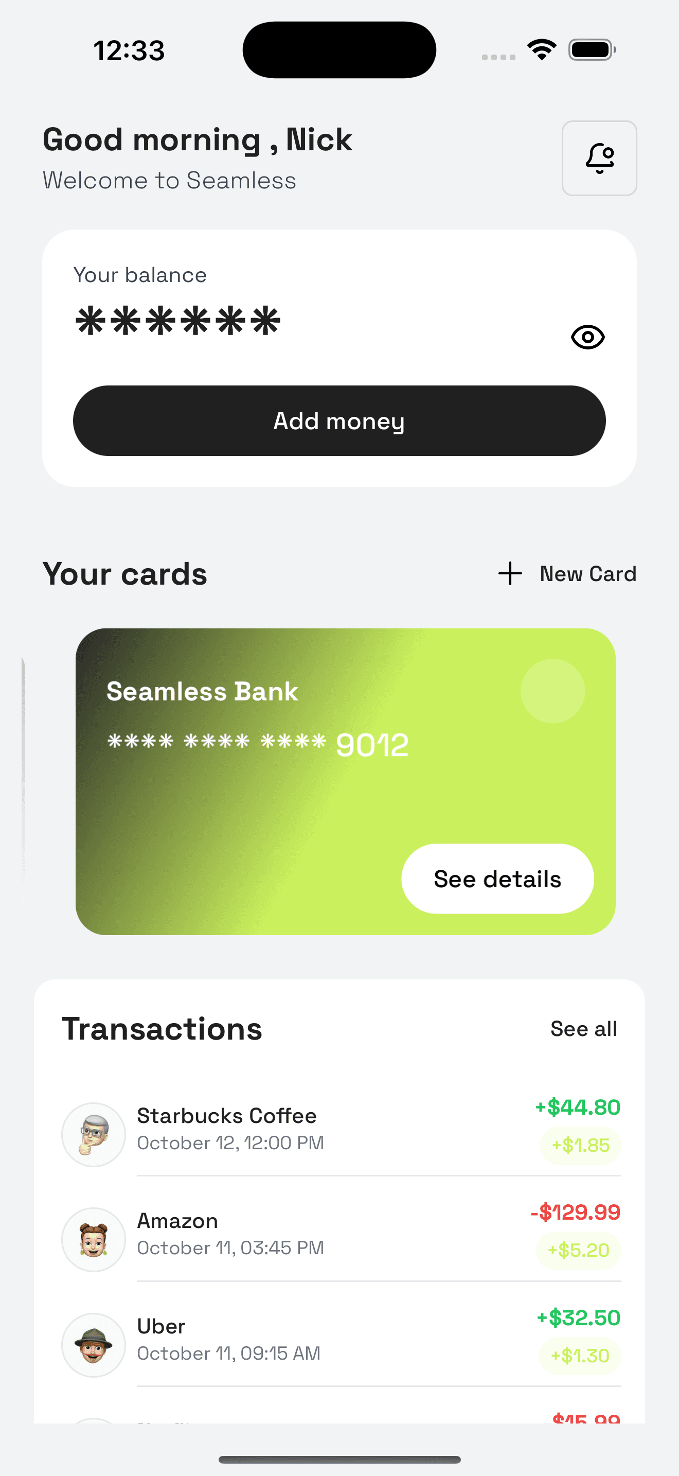 Lambda UI - Premium React Native UI Components Library